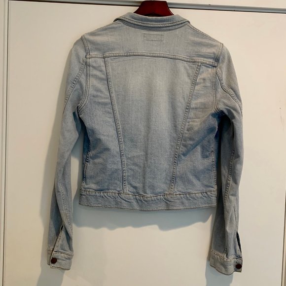 J Brand | Jackets & Coats | J Brand Denim Jacket | Poshmark